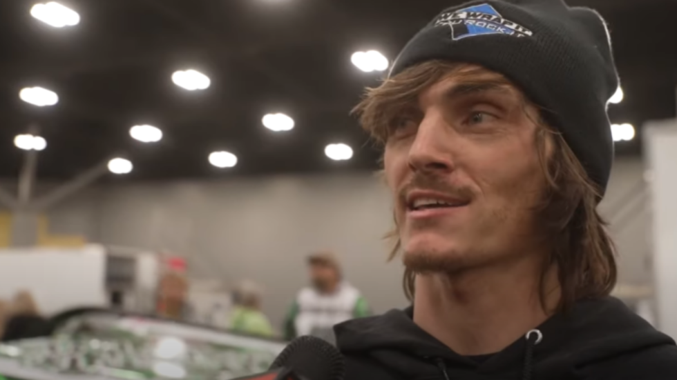 In-Car Camera Footage Shows Hudson O'Neal Spinning Out Tyler Carpenter ...