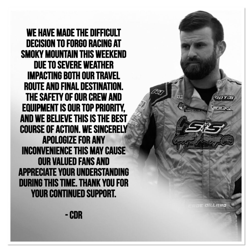 Cade Dillard Ditches World Of Outlaws And Has Pointed Comments About ...