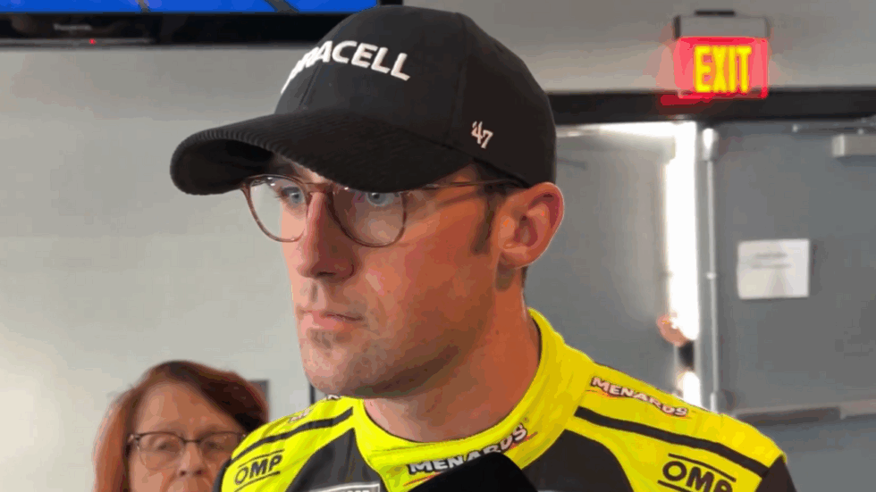 Austin Cindric Addresses His Father Being Fired From Team Penske In ...