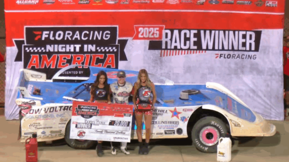 Bobby Pierce Dominates In FloRacing Night In America As Jonathan ...