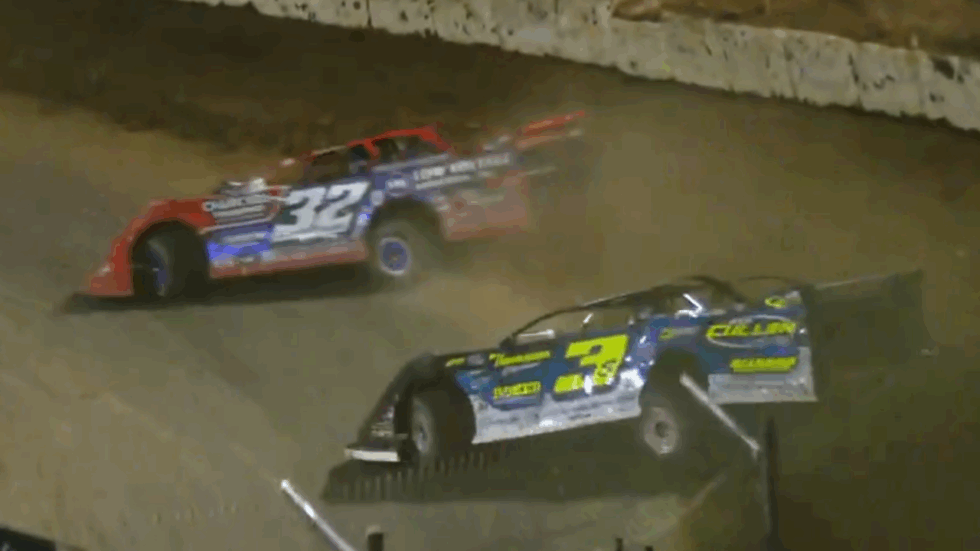 Bobby Pierce Dominates MARS Late Models At LaSalle, But Brian Shirley ...