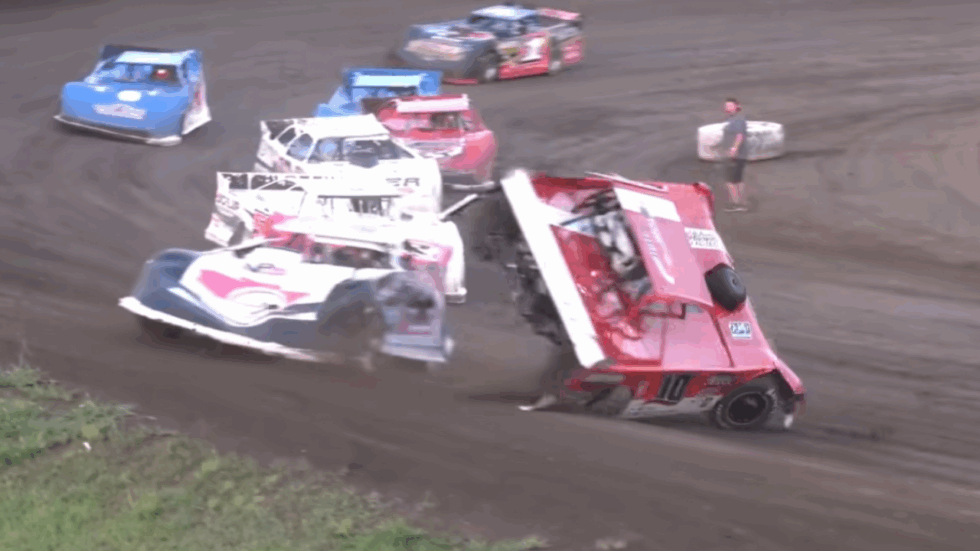 Bob Gardner And Darryn Klein React After Gardner Gets Fenced By Klein And Then Retaliated By ...