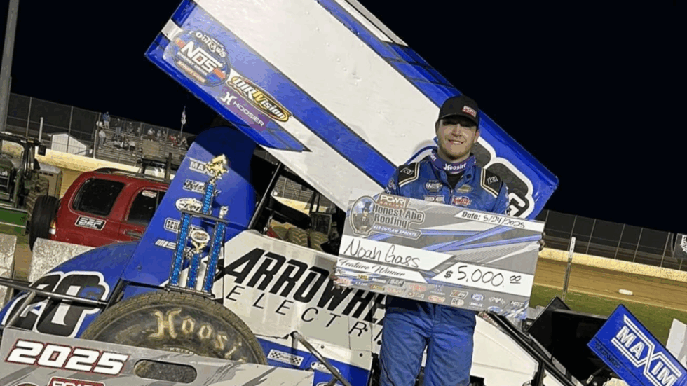 Noah Gass Announces Break From Sprint Car Racing After Cardiac ...