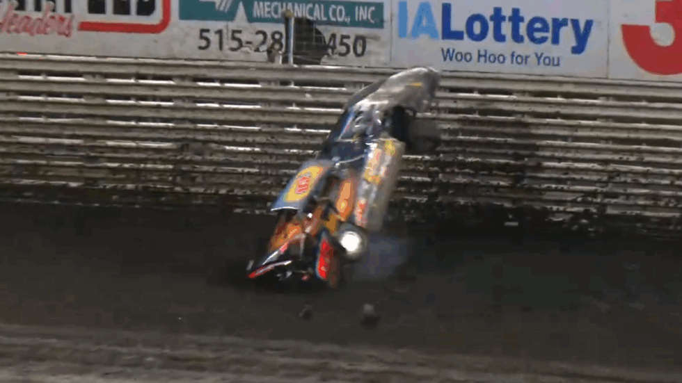 Paylor Motorsports Shares Update On Carson Ferguson After Brutal Wreck ...