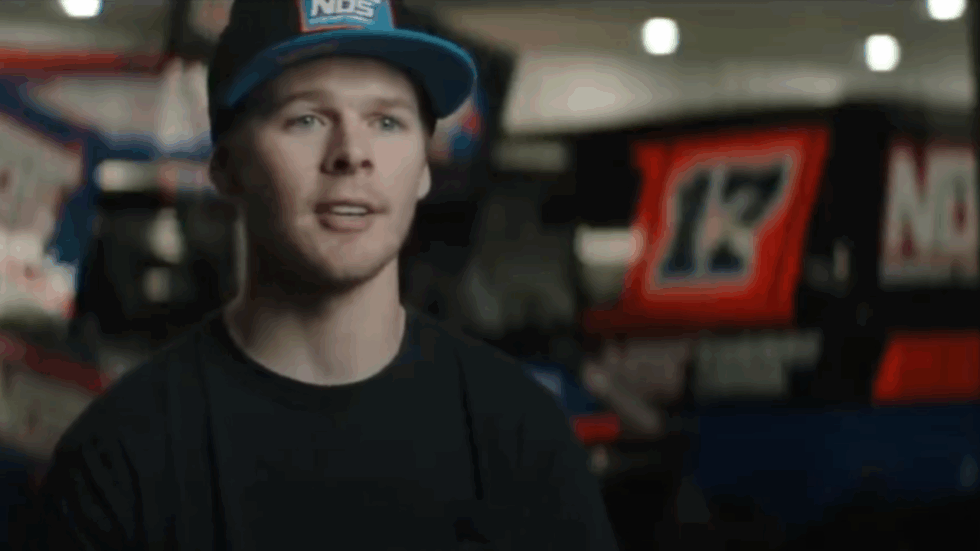 Sheldon Haudenschild To Part Ways With Stenhouse Jr. Marshall Racing At ...