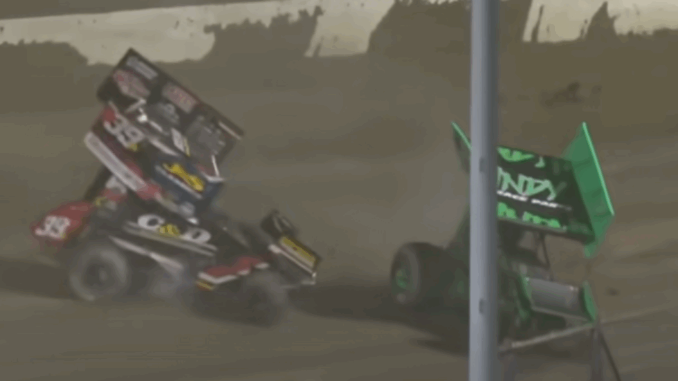 Anthony Macri Exits Final Night Of High Limit Racing At Eldora Speedway ...