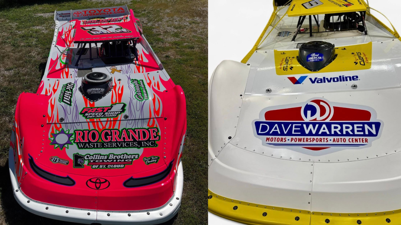 Bobby Pierce, Tim McCreadie, And More Dirt Late Model Teams Reveal Their World 100 Wraps - Stock ...