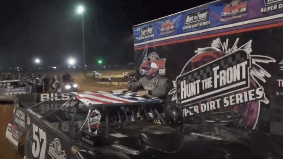 Hunt The Front Super Dirt Series Disqualifies Zack Mitchell After ...