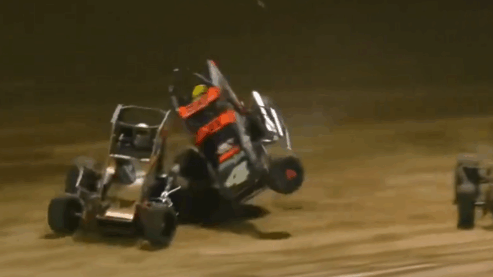 Corey Day Shares Update After Violent Wreck During Hangtown 100 At ...