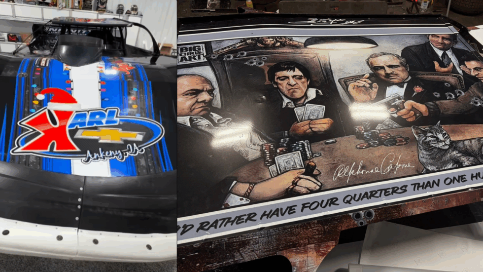 Late Model Drivers Begin Sharing Their Wraps For The Dome - Stock Car ...