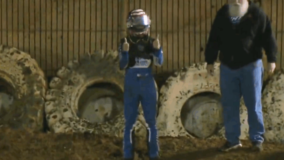 Kyle Larson Reacts To Wreck That Ended His Night In Hangtown 100 ...