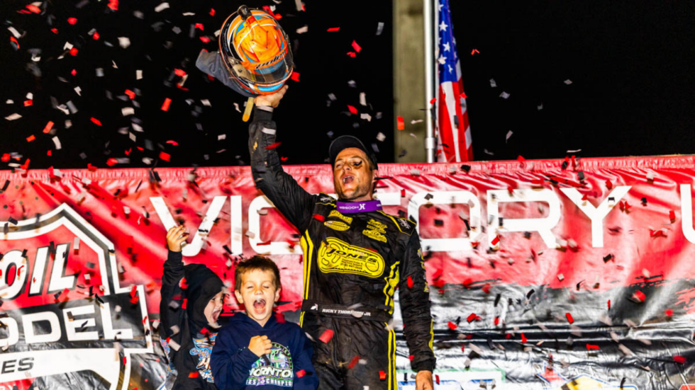 Ricky Thornton Jr. Shares A Sneak Peek Inside His New Iowa Race Shop ...