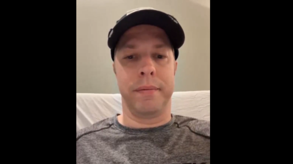 Brad Keselowski Explains How He Broke His Leg On The Ski Trip - Stock ...
