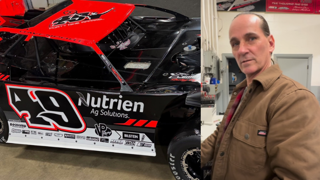 Freddie Carpenter Reacts To Jonathan Davenport Not Running The Lucas ...